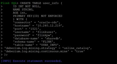 flink cdc实时同步 oracle to mysql 阿西吧li 博客园