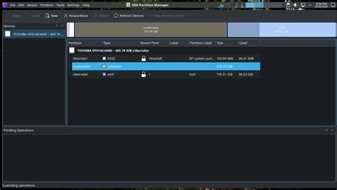 Need Help Merging Unallocated Space With Arch Linux Partition After