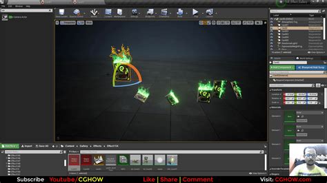 Card Disintegration Effect Unreal Engine Niagara Tutorials Ue4