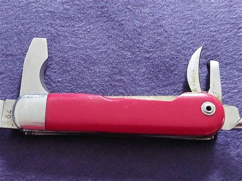 Swiss Army Model 51 De 1959 Grilon