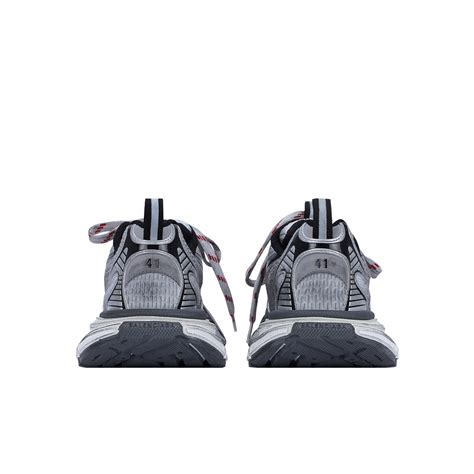 발렌시아가 3xl 스니커즈 그레이 화이트 레드 Balenciaga Kream