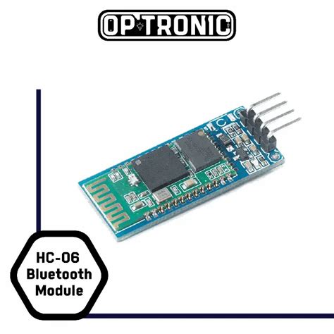 Hc 06 Bluetooth Module Op Tronic