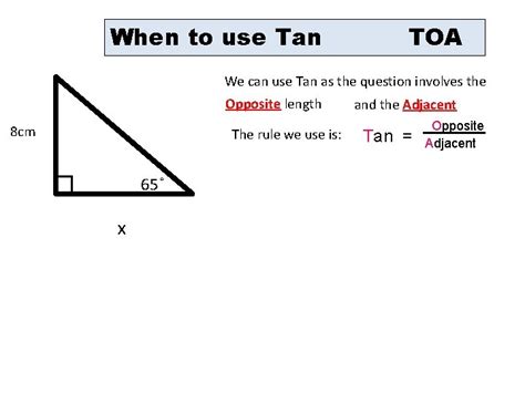 Trigonometry 1 Introduction Labelling Sides With Respect To