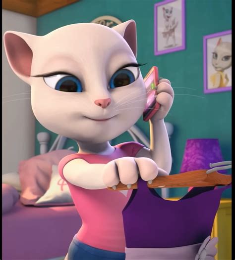 Free 3d File Nude Talking Angela 👧・3d Printing Design To Download・cults