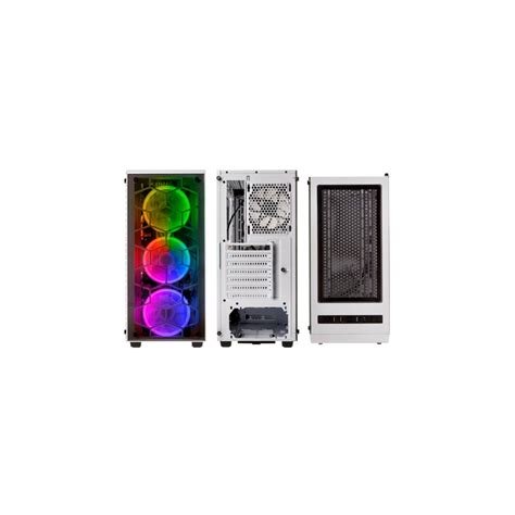 Kolink Observatory Rgb Cristal Templado Blanco