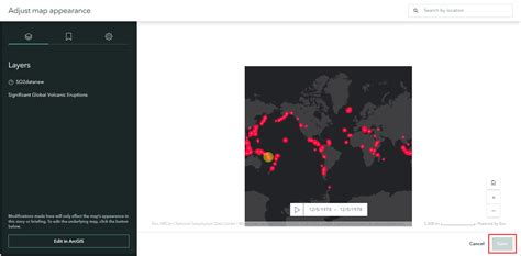 Problem Unable To Add Time Enabled Web Maps In Arcgis Storymaps