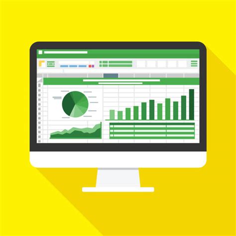 spreadsheets excel illustrations royalty free vector graphics and clip