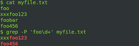 Grep Examples Perl Compatible Regular Expressions