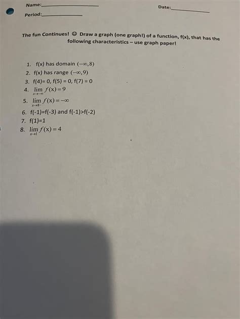 [calculus] What Would This Graph Look Like R Homeworkhelp