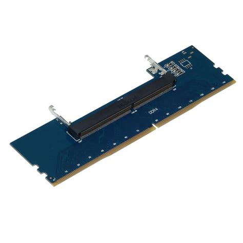 Labakihah So Dimm Dimm Desktop Laptop Ddr4 To Card Memory Connector Ram Adapter Laptops