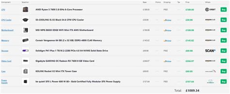 First Build Itx Am5 Rpcbuild