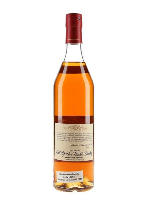 Old Rip Van Winkle 10 Year Old Lot 153195 Buysell American Whiskey