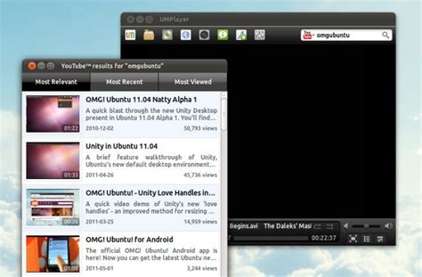 UMPlayer For Ubuntu One Of Open Source S Best Kept Secrets