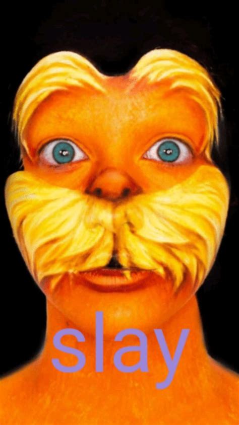 The Lorax Funny Meme Laugh Friends Slay Graffiti Schrift Diy Und