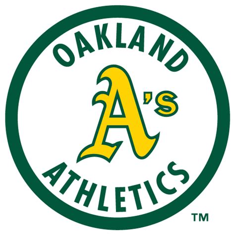 Oakland Athletics Athletics Logo Baseball History