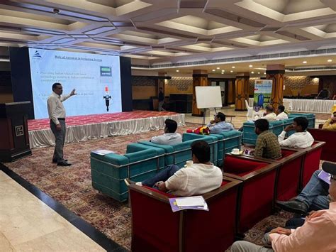 anil kaushal on linkedin automat had organised technical seminar on