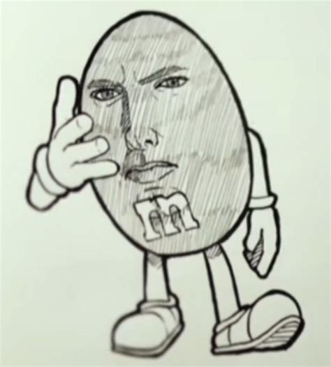 Mandm Eminem Sketches Easy Drawings Drawings