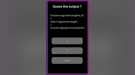 Arguments Coding Javascript Youtube