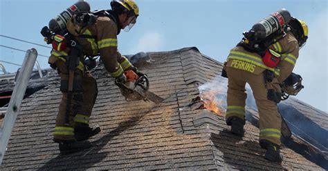 Lebanon Firefighters Cut Holes In Roof To Battle House Fire Local