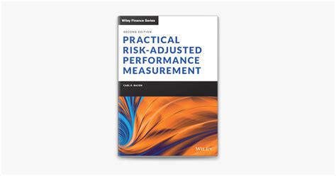 ‎practical Risk Adjusted Performance Measurement De Carl R Bacon Em Apple Books