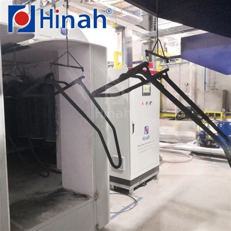 Metal Surface Treatment Automatic And Manual Powder Coating Line With