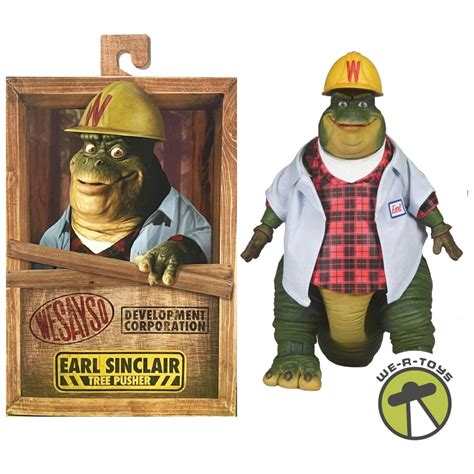 Neca Dinosaurs Ultimate Earl Sinclair Wesayso Cyberkoopa Gaming