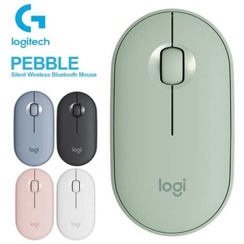 Jual Bebas Ongkir Mouse Logitech M350 Peeble Bluetooth Shopee Indonesia