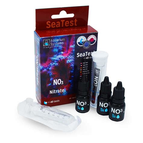 Nitrate Test Kit 40 Tests Asf
