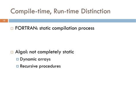 Ppt Algol 60 Generality And Hierarchy Powerpoint Presentation Free