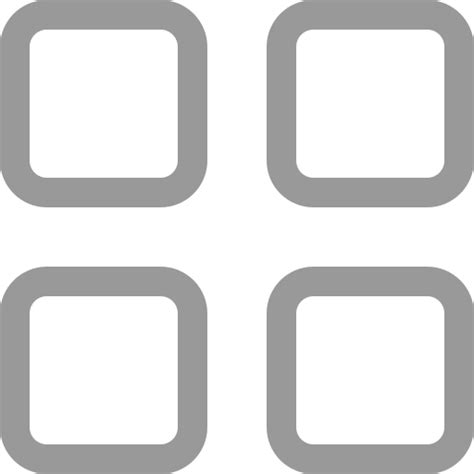 cloud disk tile view vector icons free download in svg png format