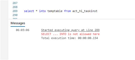 Sql How Do I Work With Temporary Table In Postgresql With Azure Data