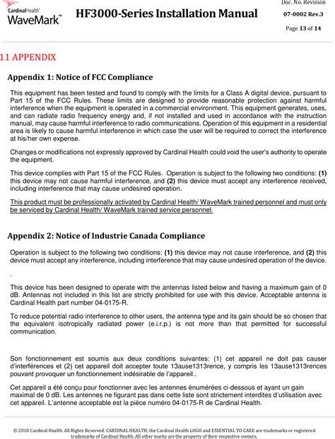 Wavemark Hf3000 Rfid Cabinet User Manual Title Here