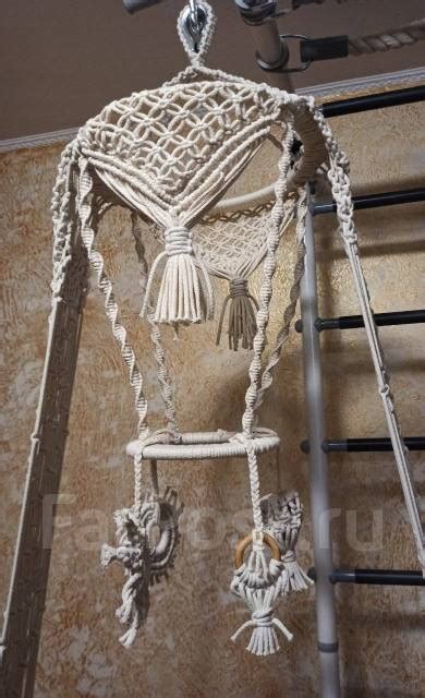 Люлька подвесная макраме новый в наличии Цена 15 000₽ во Владивостоке