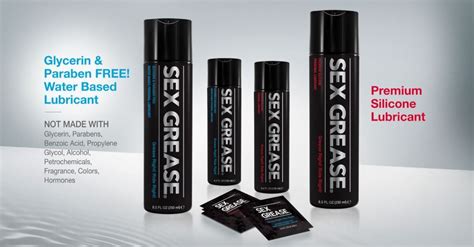 Sex Grease Personal Lubricants