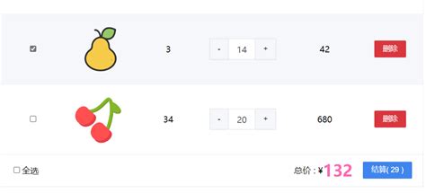 Vue实现购物车页面给一个vue购物车页面 Csdn博客 Vue实现购物车页面给一个vue购物车页面 Csdn博客