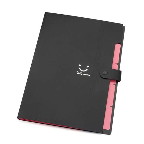 Cozee A4 File Bag Waterproof Document Holder File Classify Paper