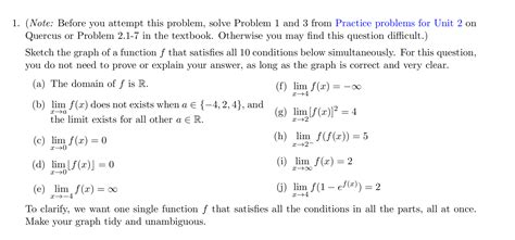1 note before you attempt this problem solve