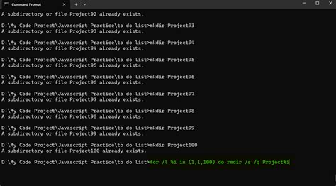 Create 100 Folders In Seconds Using Cmd A Simple Guide For Beginners