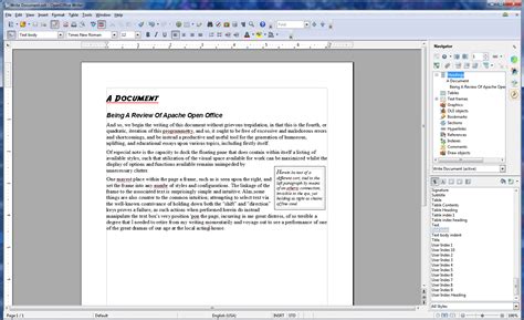 Opiniones De Apache Openoffice