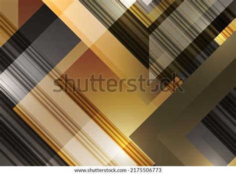 Futuristic Abstract Background Bright Geometric Shapes Stock Vector Royalty Free 2175506773
