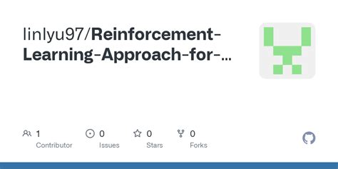 Github Linlyu97reinforcement Learning Approach For Intelligent Traffic Light Control