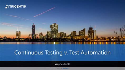 Continuous Testing Vs Test Automation Share On Facebook Share On Linkedin Share On Twitter Share