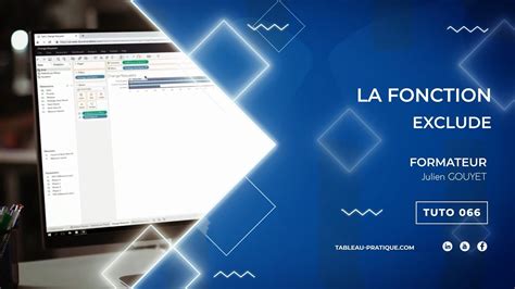 la fonction exclude lod dans tableau youtube