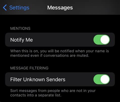 Message Filtering Iphone Settings Nolisoli