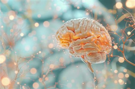 Premium Photo 3d Rendered Human Brain With Intricate Neural Connections And Structures