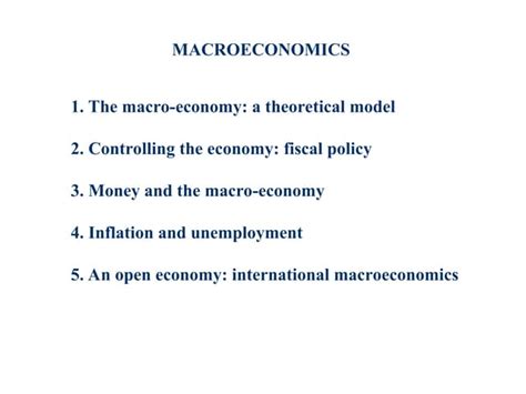Msc Macro Lecture Slidesppthjjjhhhhhhhhb Ppt