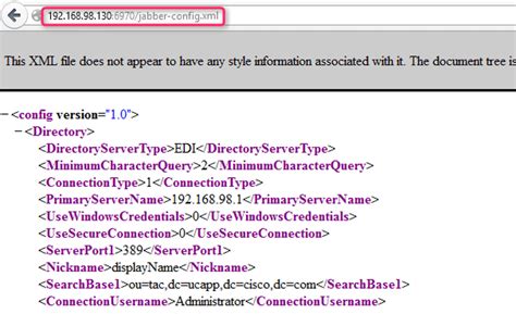 Cucmからjabber Configxmlを確認・ダウンロードする方法 Cisco Community