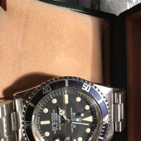 Hands On A 1979 Rolex Submariner Watchuseek Watch Forums
