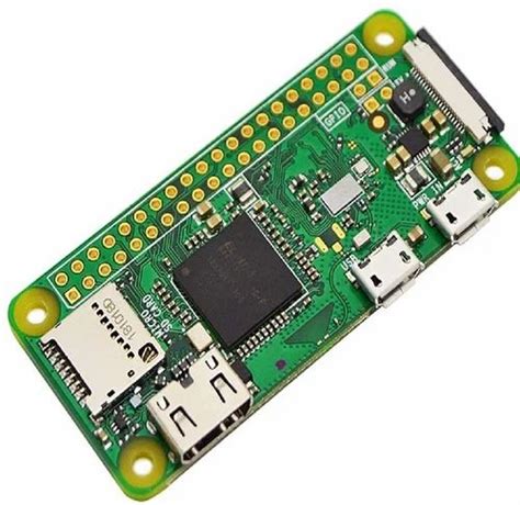 Raspberry Pi Zero Motherboard At ₹ 1299 Piece Raspberry Pi Electronic Boards In New Delhi Id