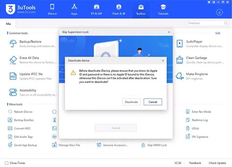 3utools Mdm Bypass Ios 18 17 16 15 14 [complete Guide]